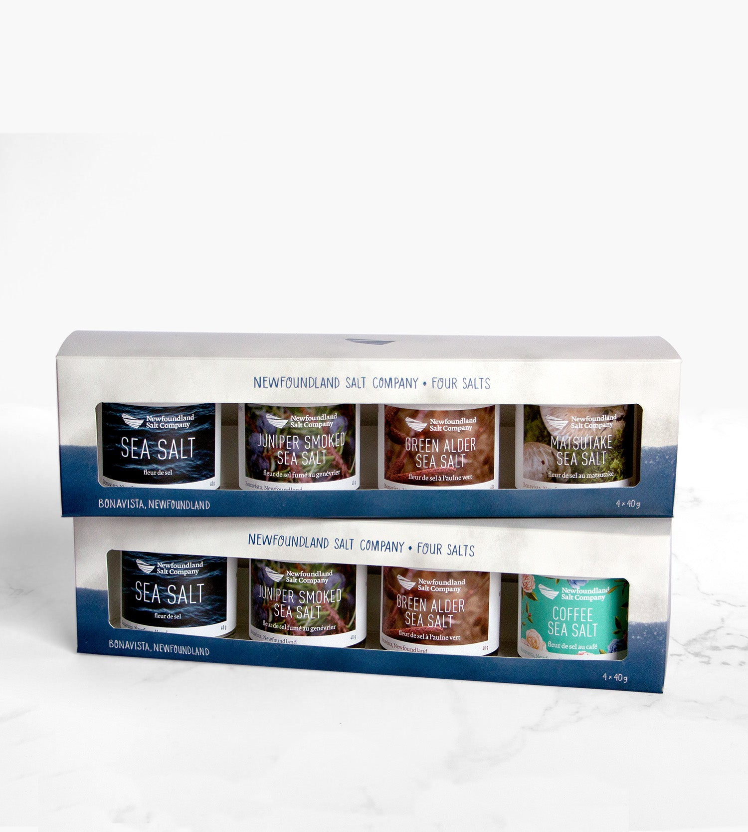 Newfoundland Salt Company | Four Salts Gift Box