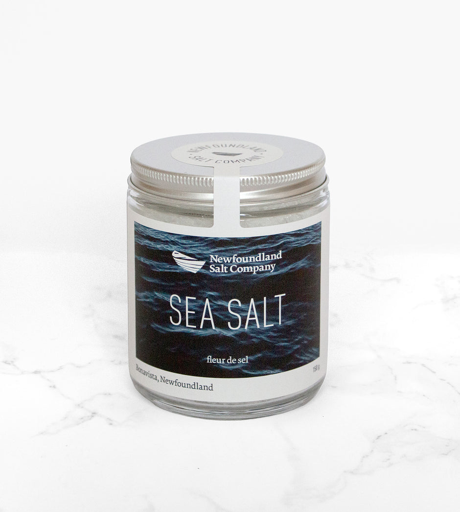 Newfoundland Salt Company | Hand-harvested sea salt