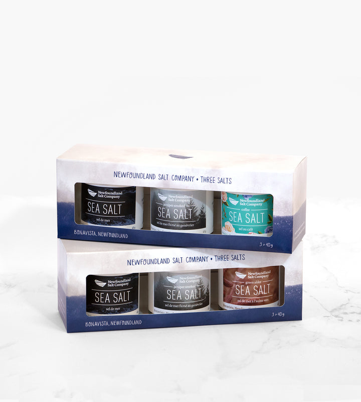Newfoundland Salt Company | Hand-harvested sea salt